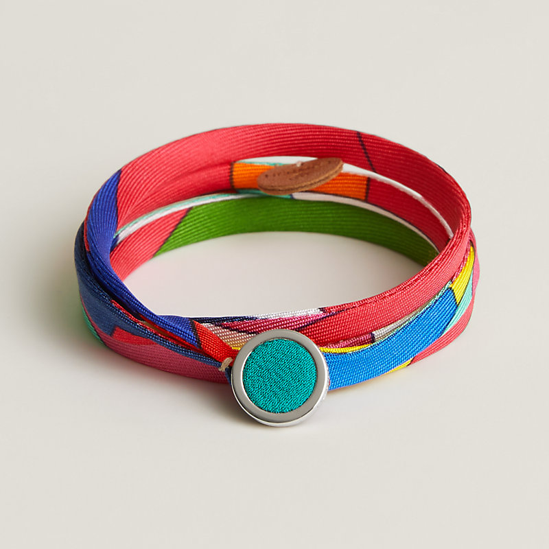 Hermes silk bracelet store